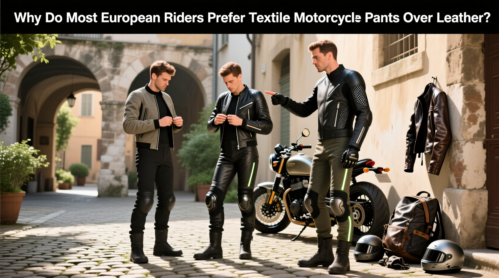 Textile Motorcycle Pants Guide: How to Choose Right