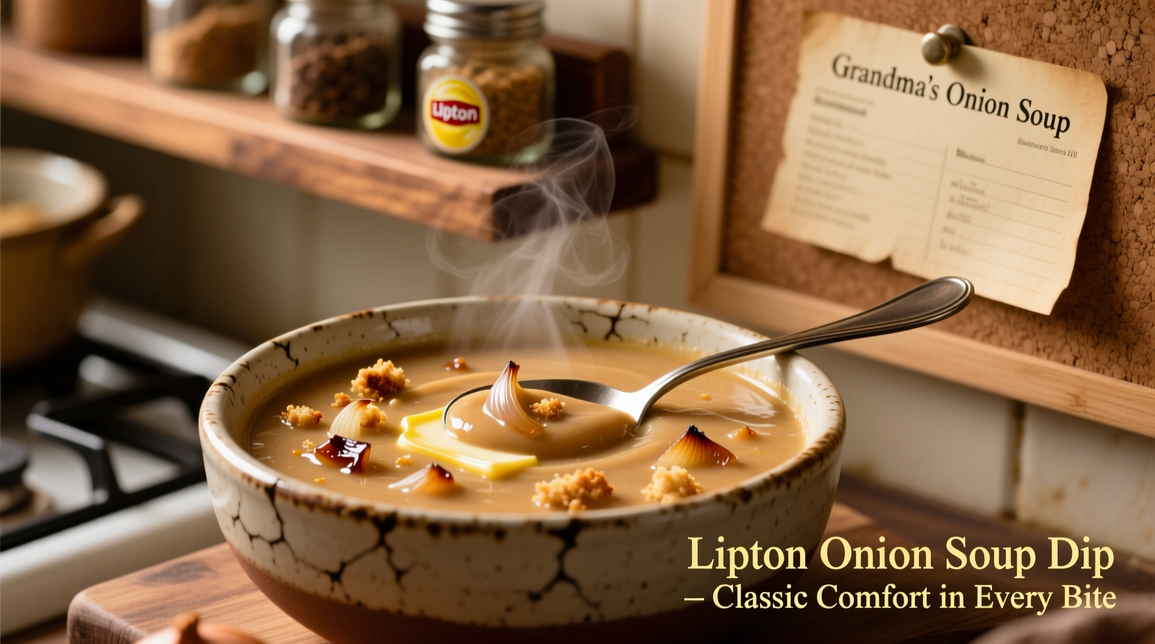 Lipton Onion Dip Recipe: Simple 5-Minute Method