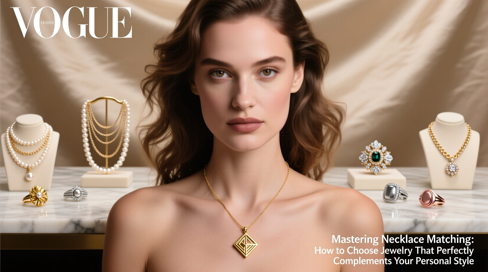 Mastering Necklace Matching How To Choose Jewelry That Perfectly ...