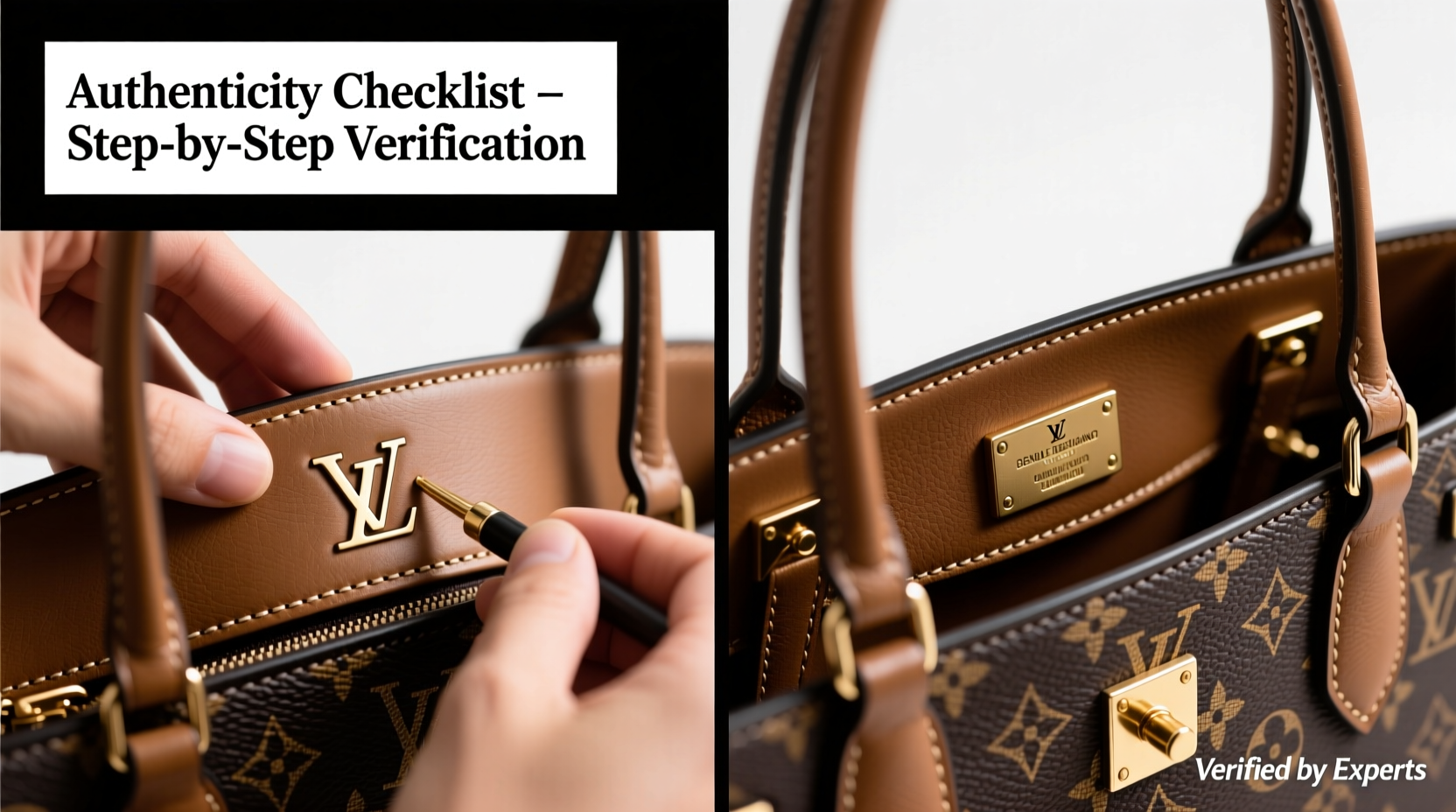 Mastering How To Authenticate A Luxury Brand Tote Bag Practical Steps ...