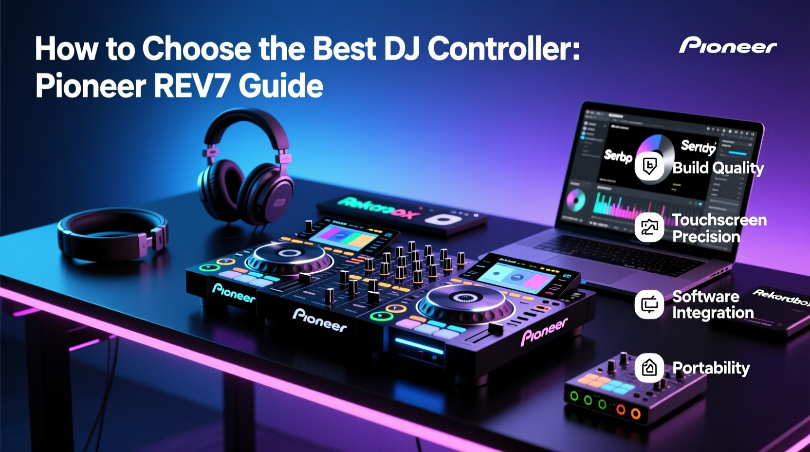 How to Choose the Best DJ Controller Pioneer REV7 for Your Setup