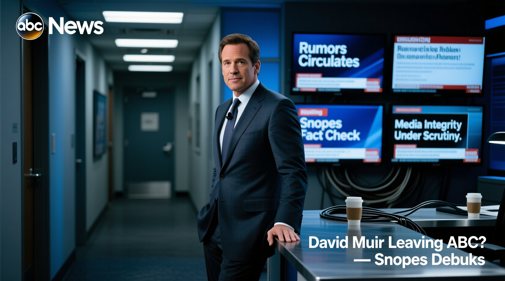 David Muir Leaving Abc Rumors Snopes Fact Check News