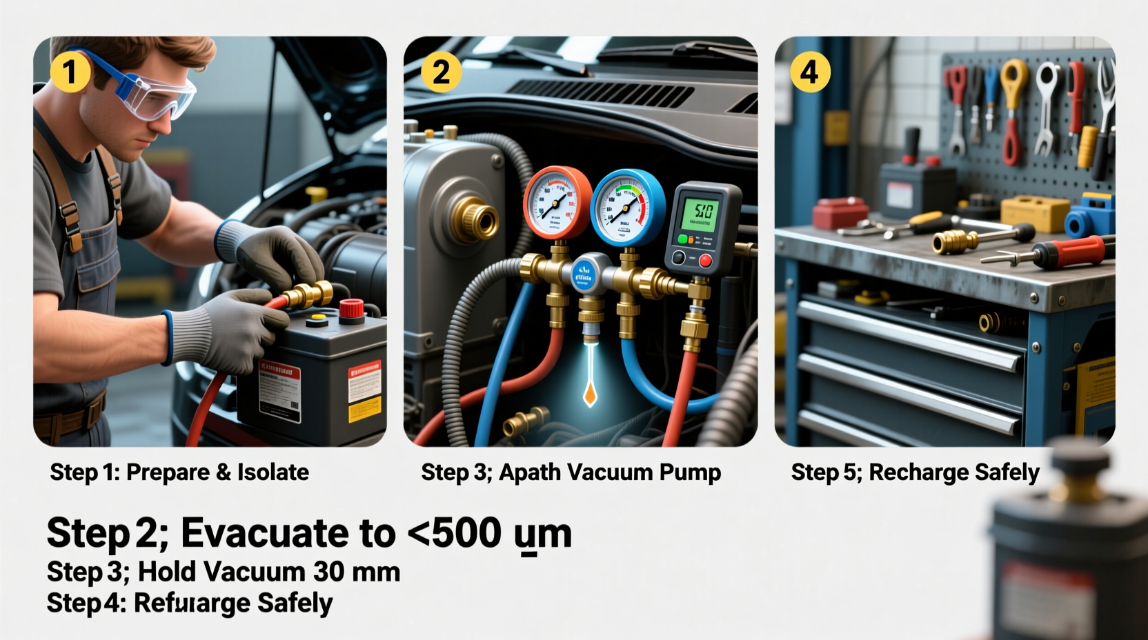 Step By Step Guide To Properly Evacuate Your Auto Ac System For Optimal Performance