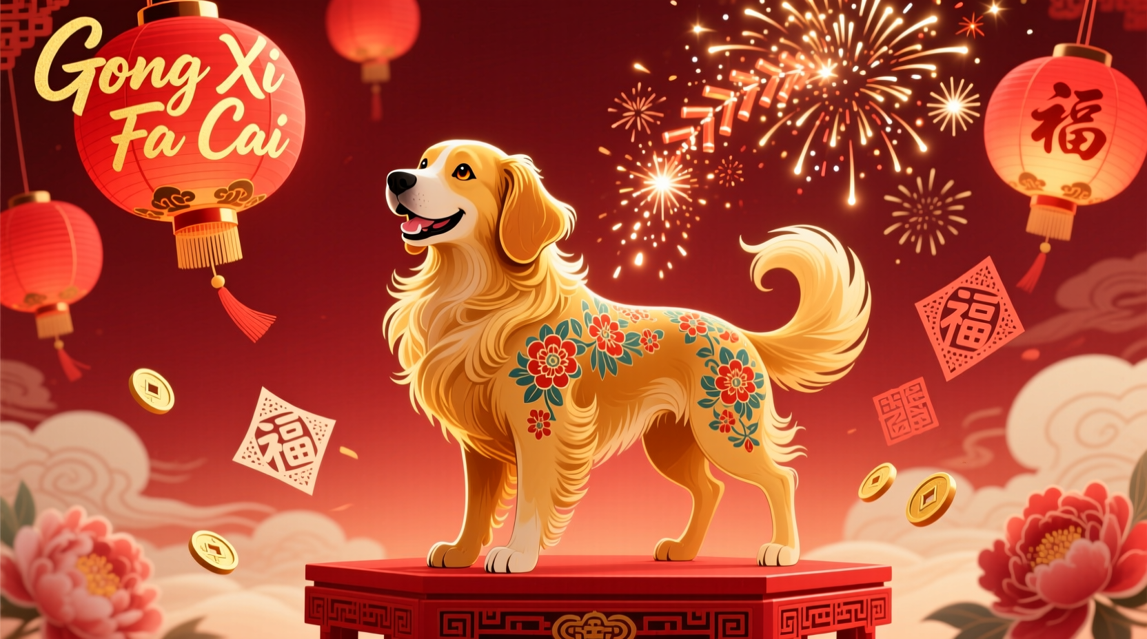 The Chinese New Year Animal for 2018 Was the Dog
