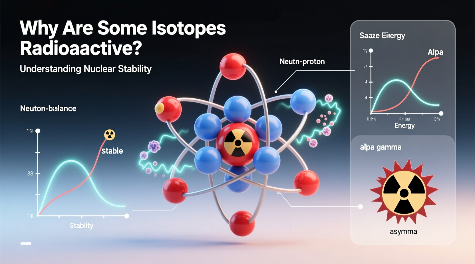 Why Are Some Isotopes Radioactive Understanding Nuclear Stability