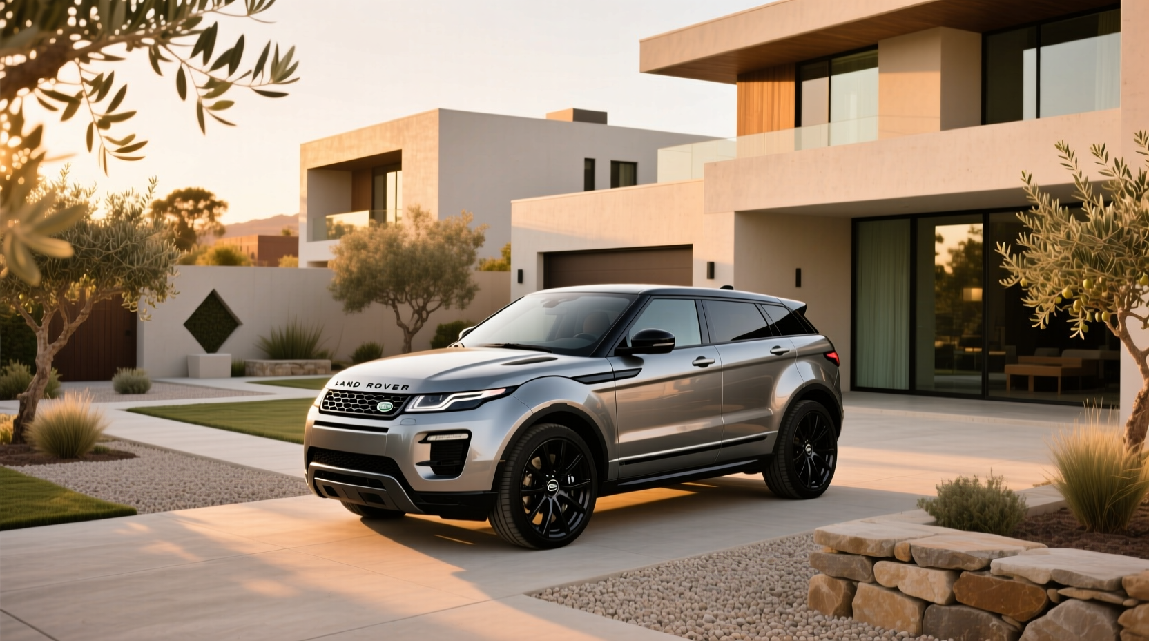 Range Rover Evoque Electric Car: What to Look For