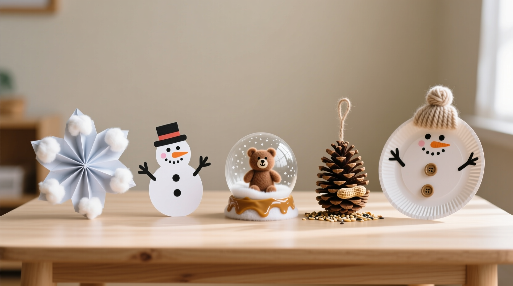 Pre-K Winter Crafts: 5 Safe & Educational Activities