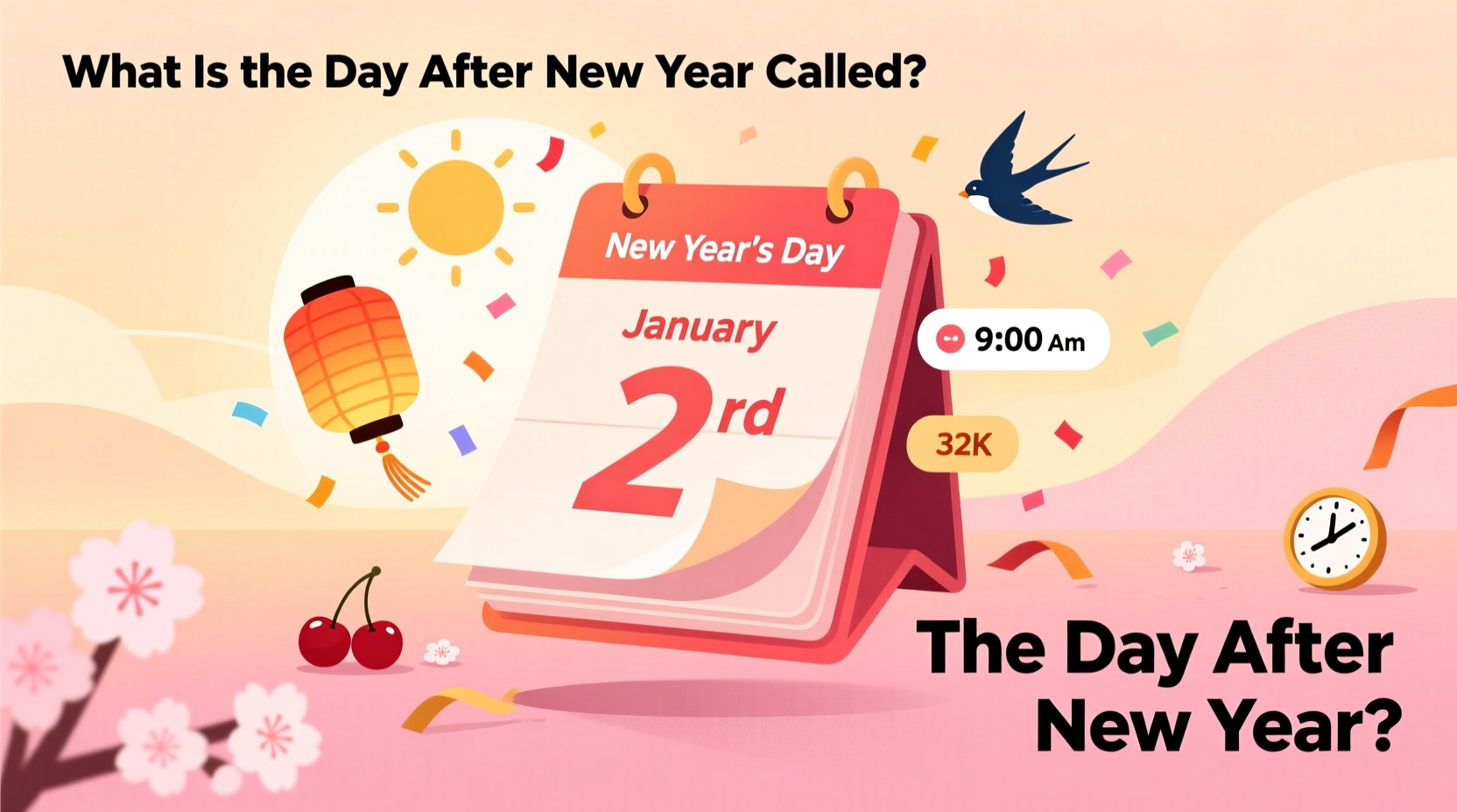 What Is the Day After New Year Called?