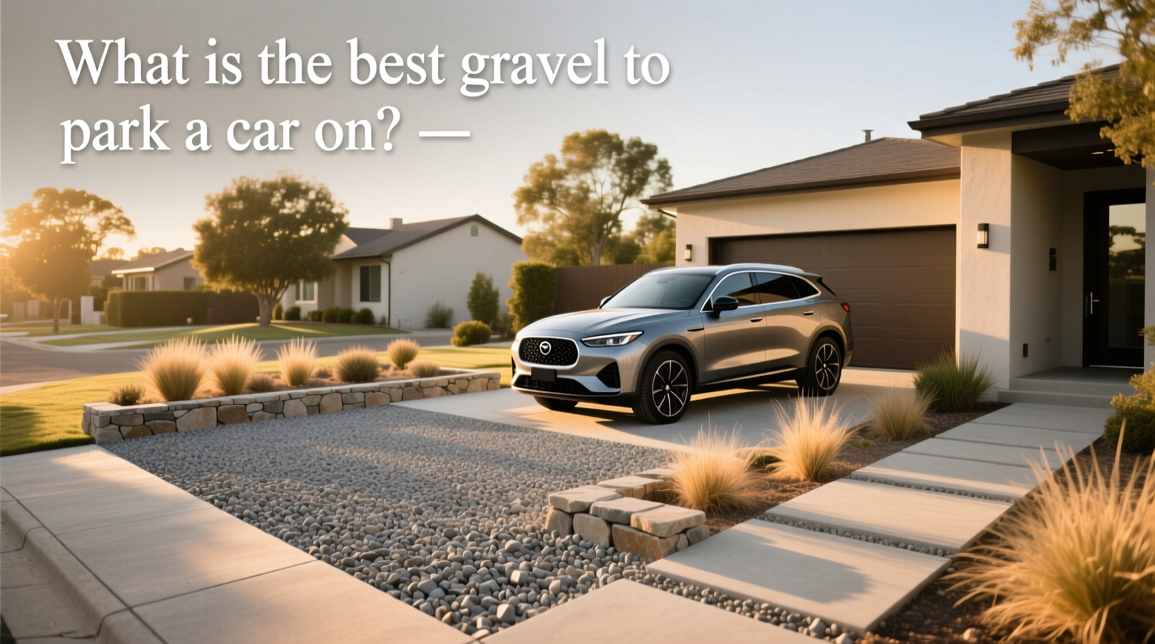 How to Choose the Best Gravel for Car Parking: Buying Guide