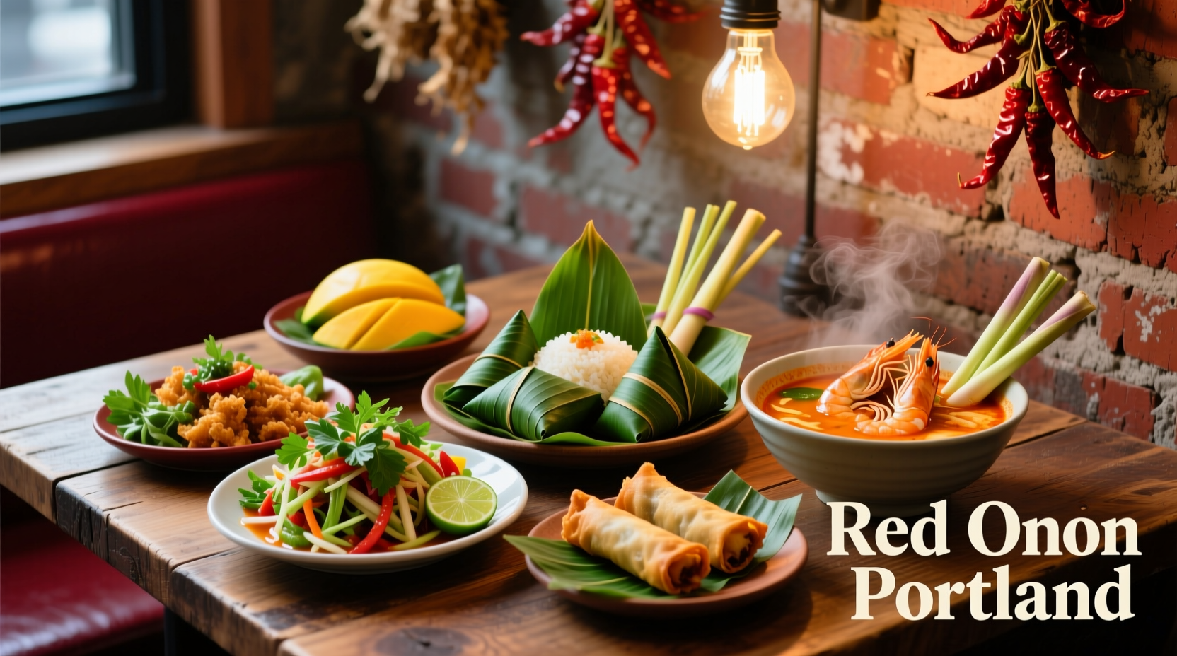 Red Onion Thai Restaurant Portland : Guide Authentique