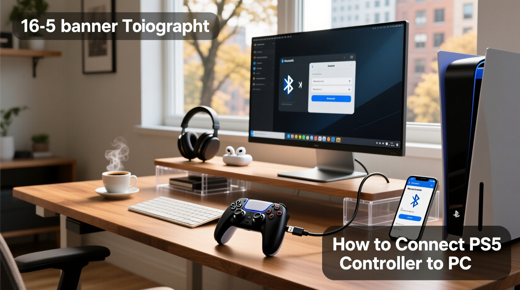 How to Connect a PS5 Controller to PC — 2026 Guide