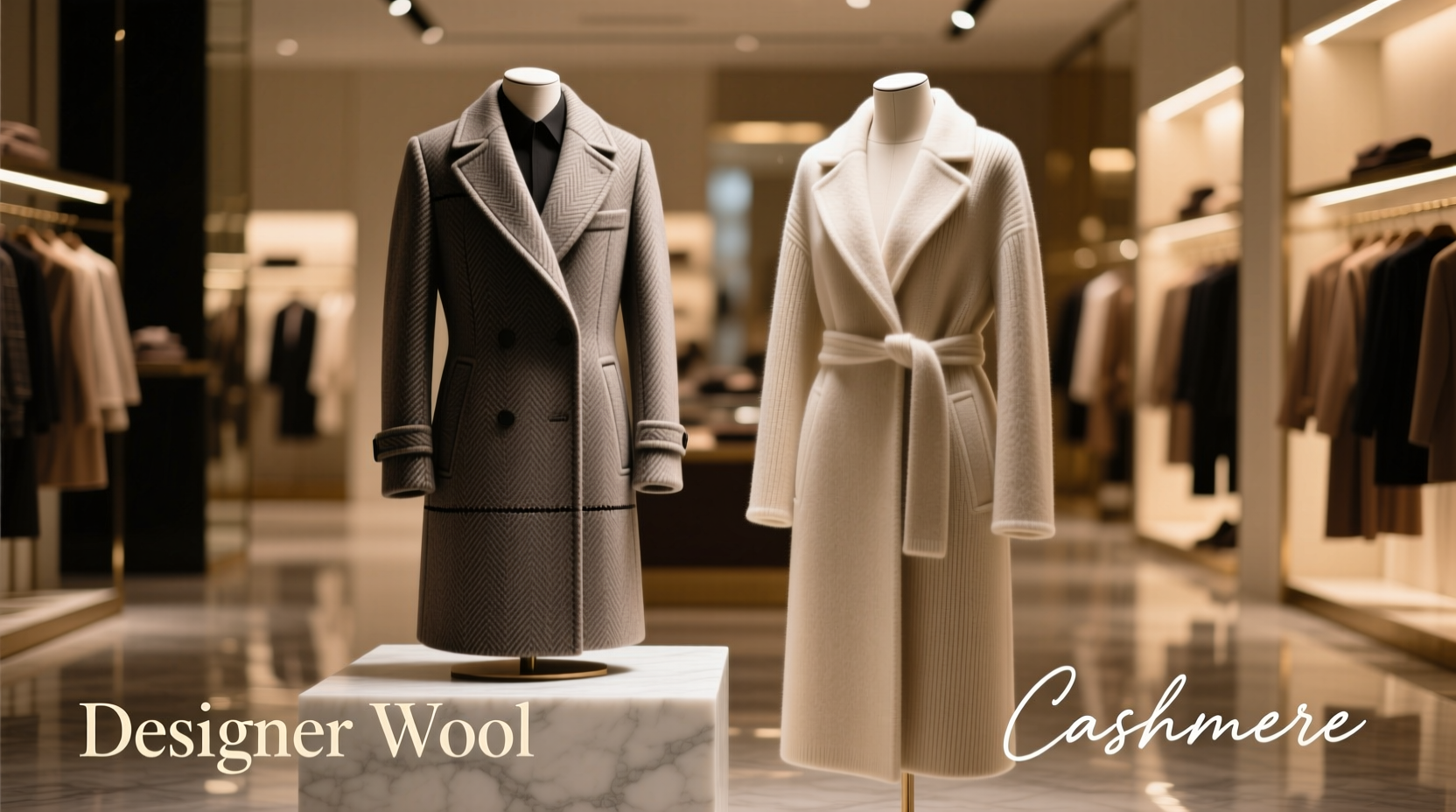 Designer Wool Coat Vs Cashmere Is The Extra Cost Really Worth It