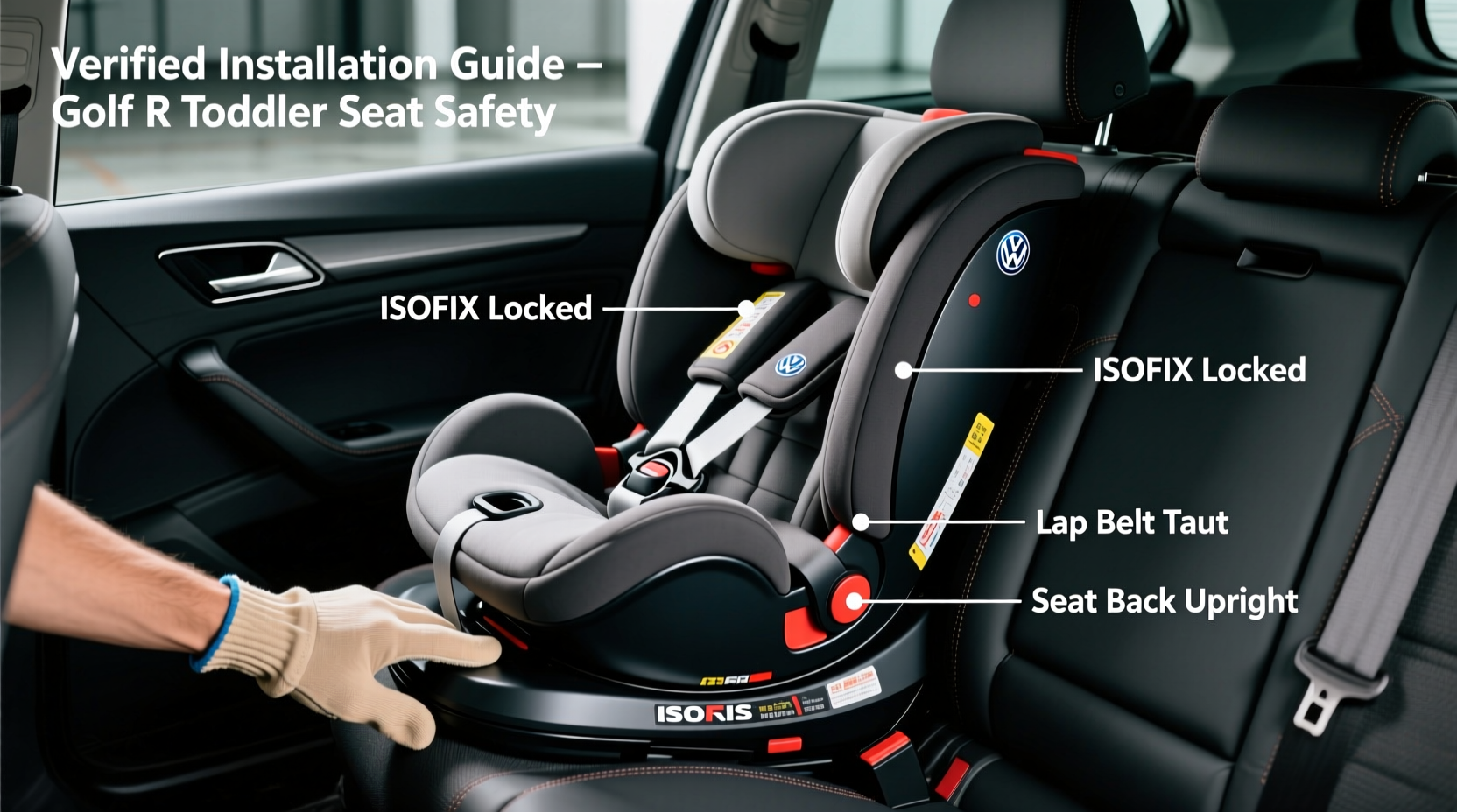 Golf R Toddler Seat Safety: Verified Installation Guide