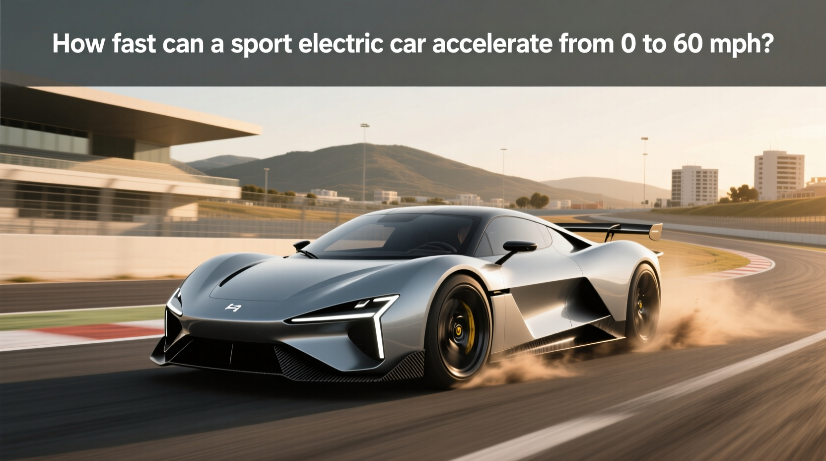 How Fast Can a Sport Electric Car Go 0 to 60? Guide