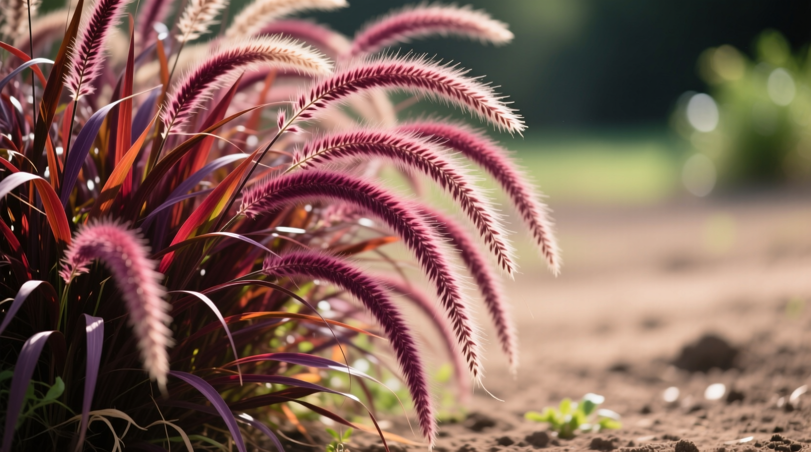 Purple Fountain Grass Care: Sunlight, Watering & Zone Guide