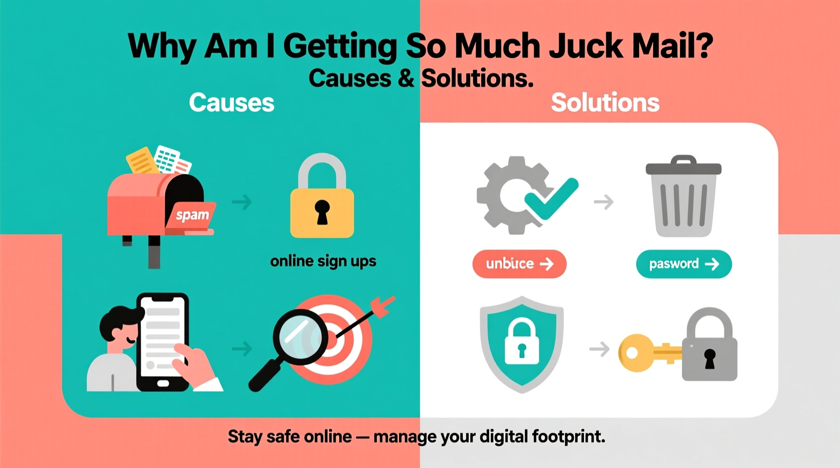 Why Am I Getting So Much Junk Mail Causes Solutions 2