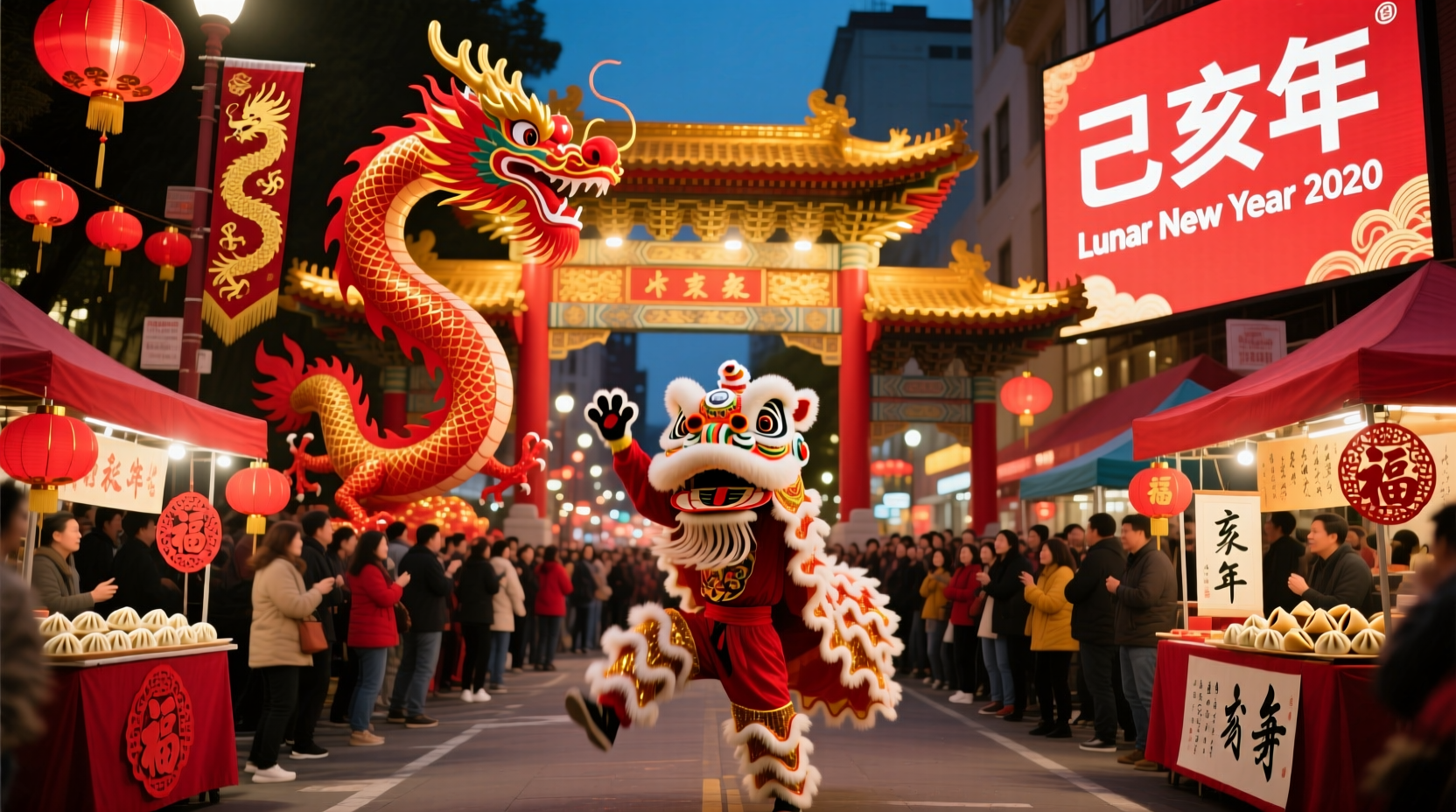 Chinese New Year 2020 Date in China