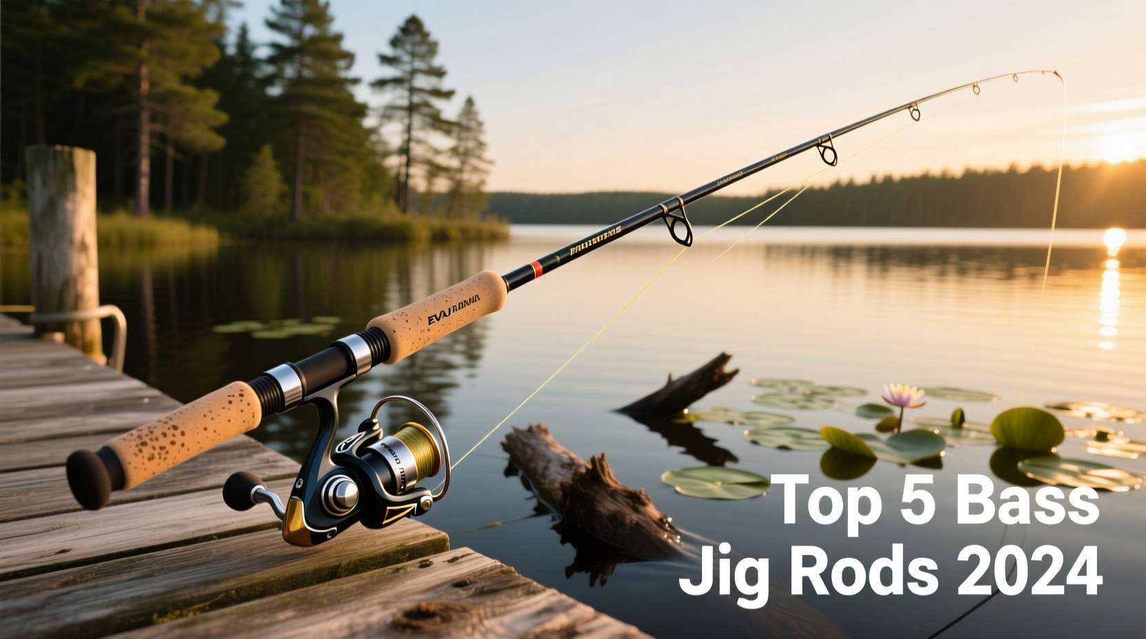 Reliable Choices For The Best Jig Rod For Bass Fishing