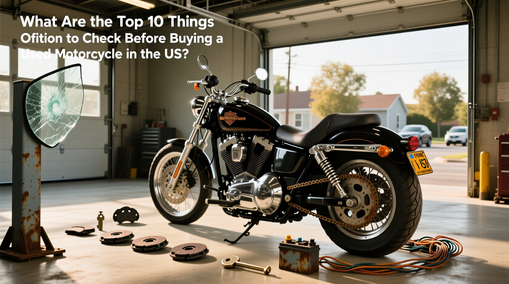 How to Buy a Used Motorcycle: Top 10 Things to Check