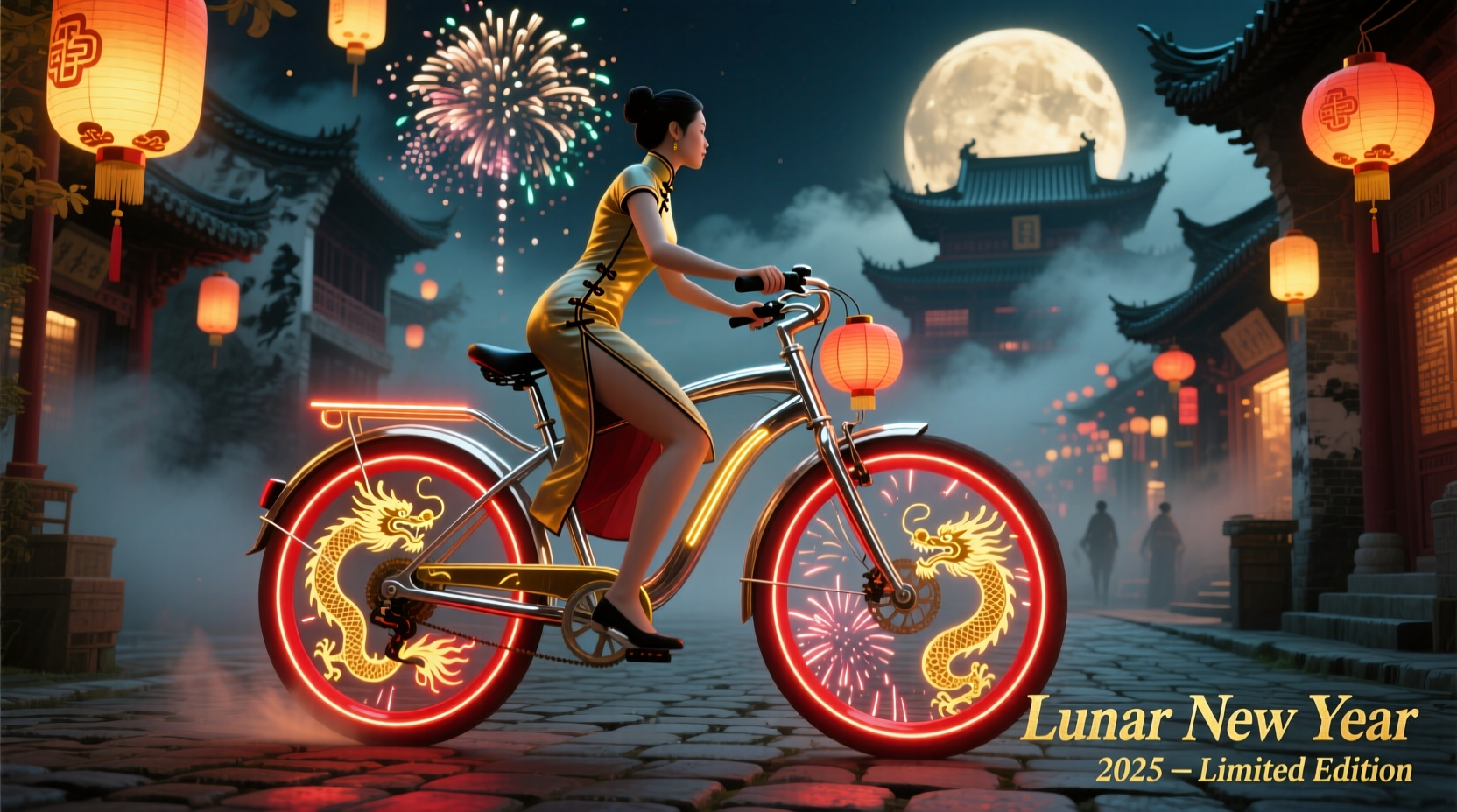 New Year Bike Models Release in August-September