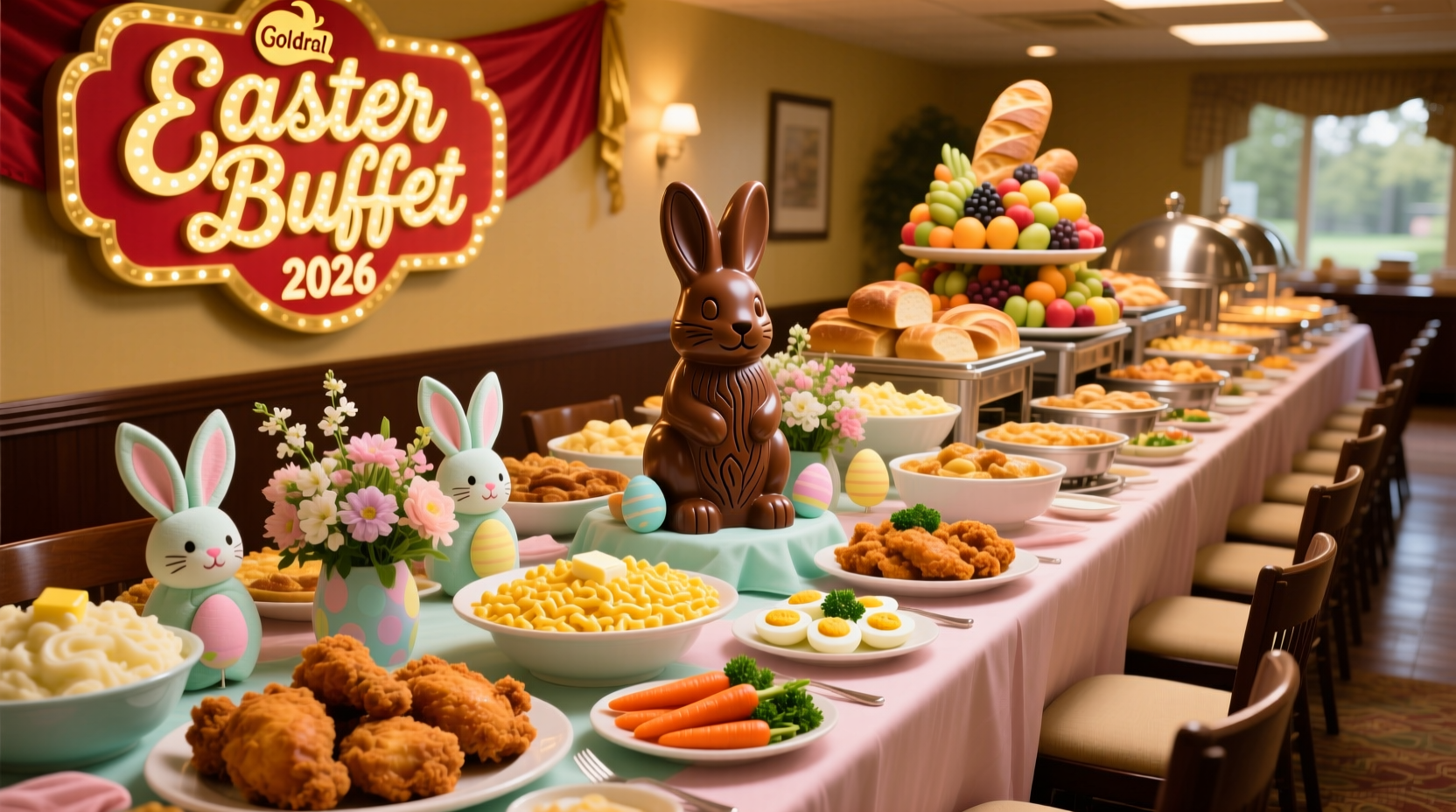 Yes, Golden Corral Serves Easter Buffet in 2026