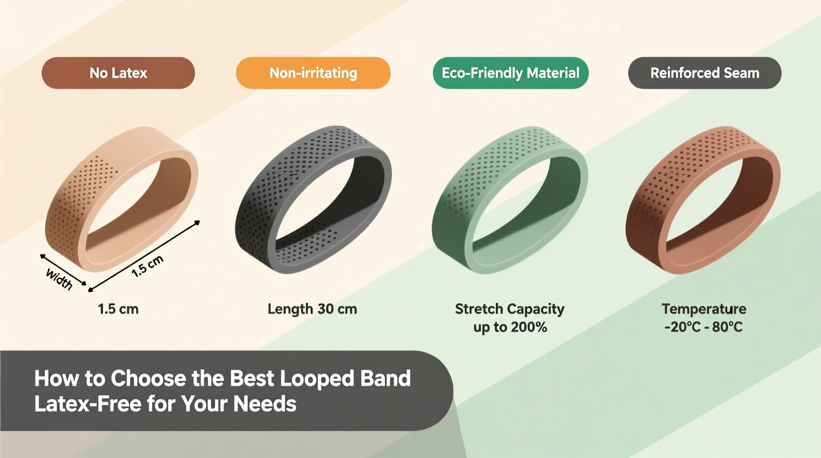 How to Choose the Best Looped Band Latex Free for Your Needs