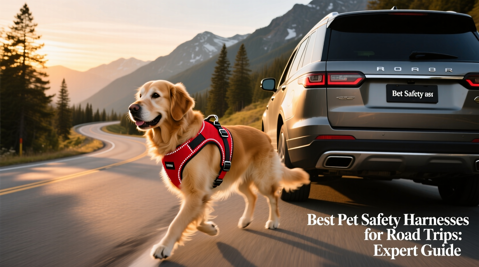 Best Pet Safety Harnesses for Road Trips: Expert Guide