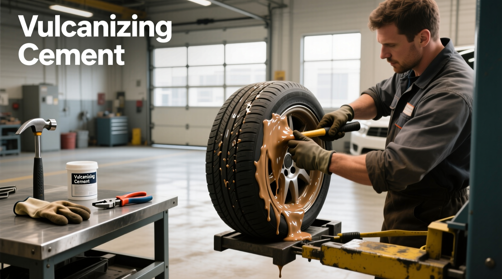 How to Choose Tyre Repair Chemical Vulcanizing Cement, What Does Tire ...
