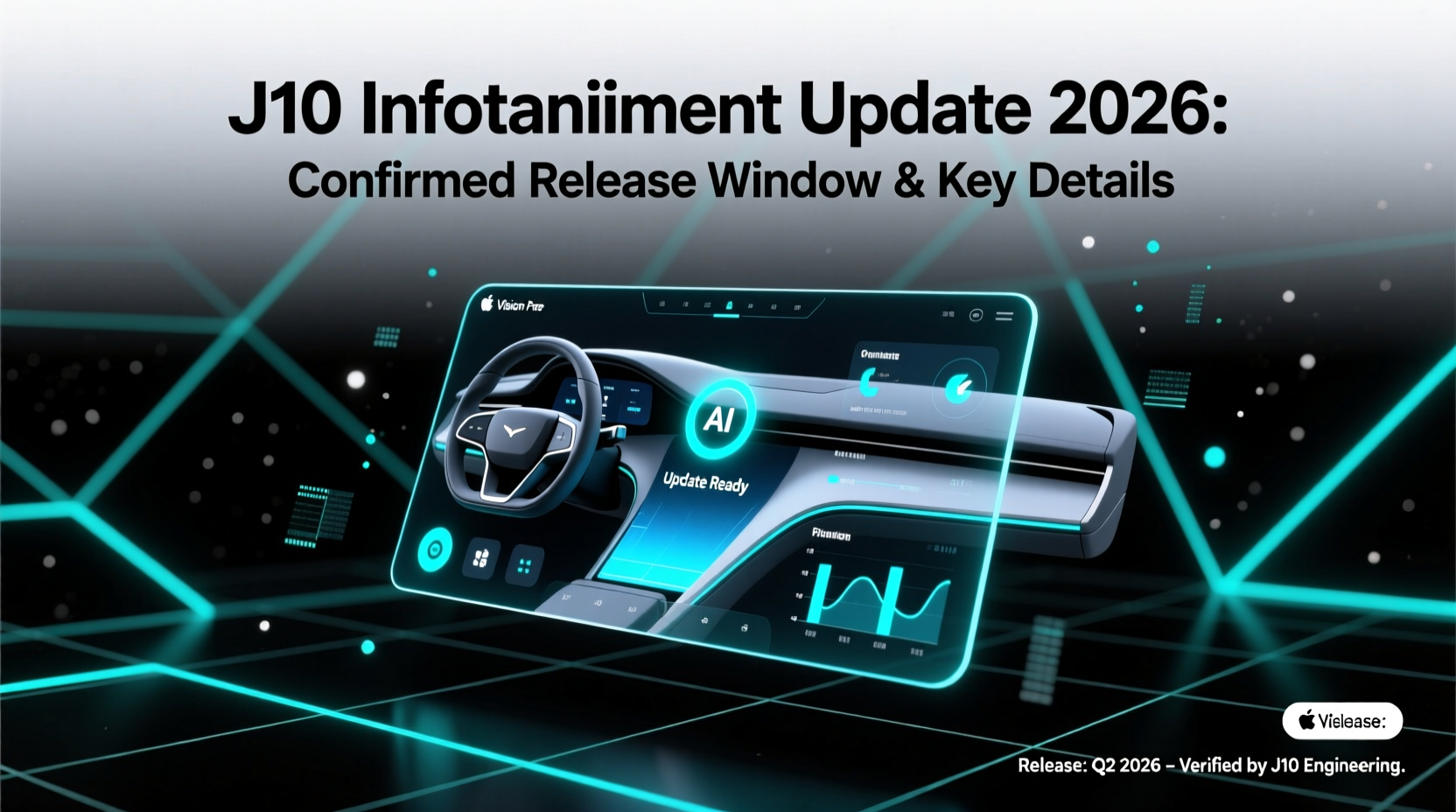 J10 Infotainment Update 2026: Confirmed Release Window & Key Details