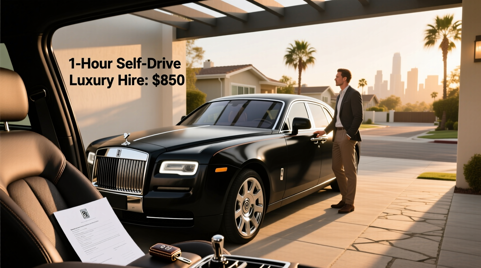 How to Rent a Rolls Royce for an Hour – A Practical Guide