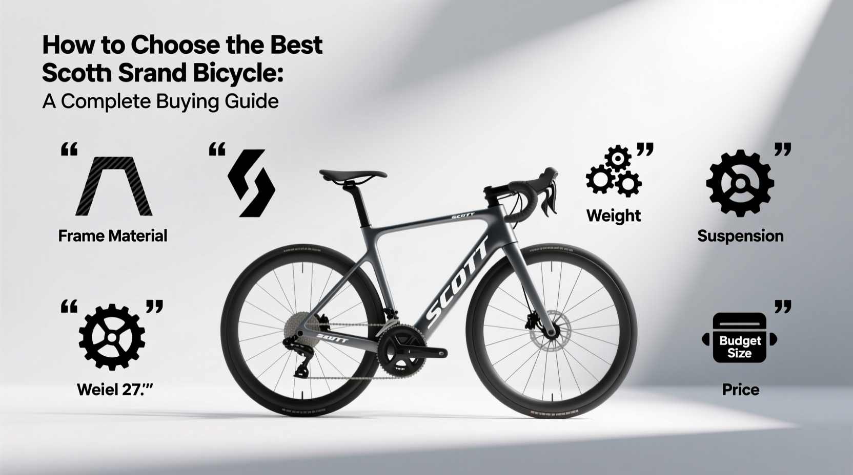 How to Choose the Best Scott Brand Bicycle: A Complete Buying Guide