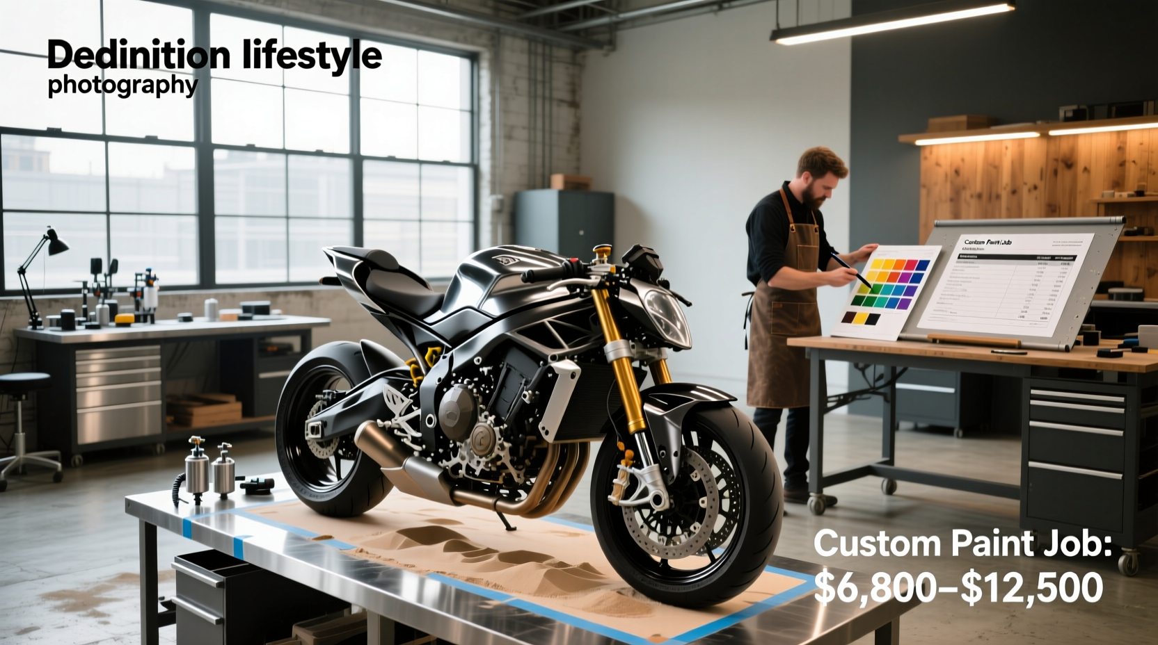 How to Choose a Custom Motorcycle Paint Job Guide