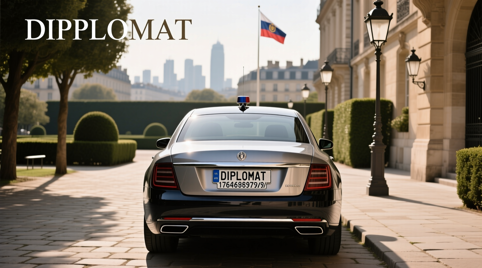 What Is a Diplomat Plate Number and How to Identify It?