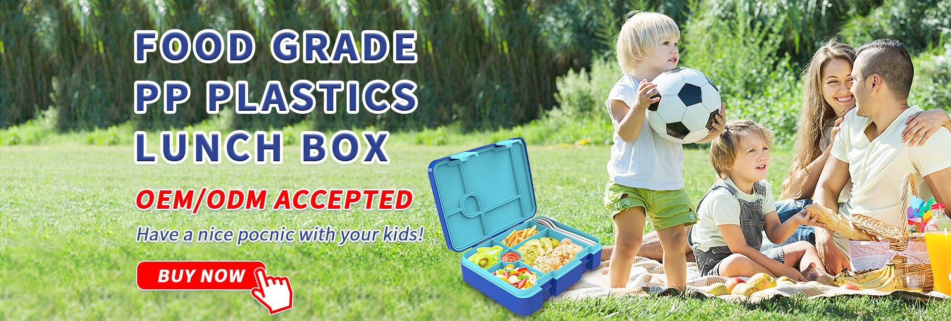 Co-Mold Mould Co., Ltd. - Lunch Box, Pill Box