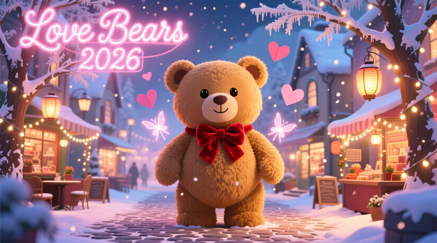 Where to Buy a Big Bear for Valentine's Day 2026