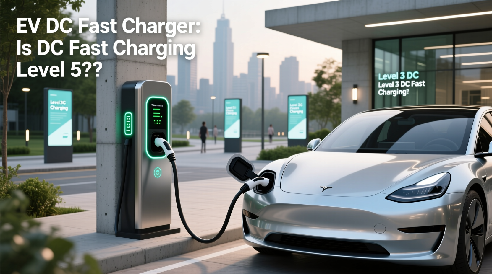 Level 1 vs Level 2 vs DC Fast Charging Guide