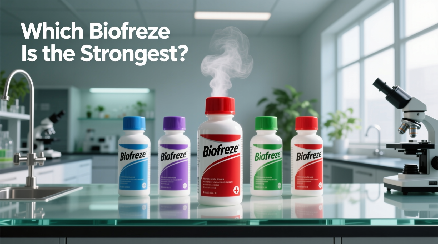 Which Biofreeze Is the Strongest? A Complete Guide to Strength & Formulas
