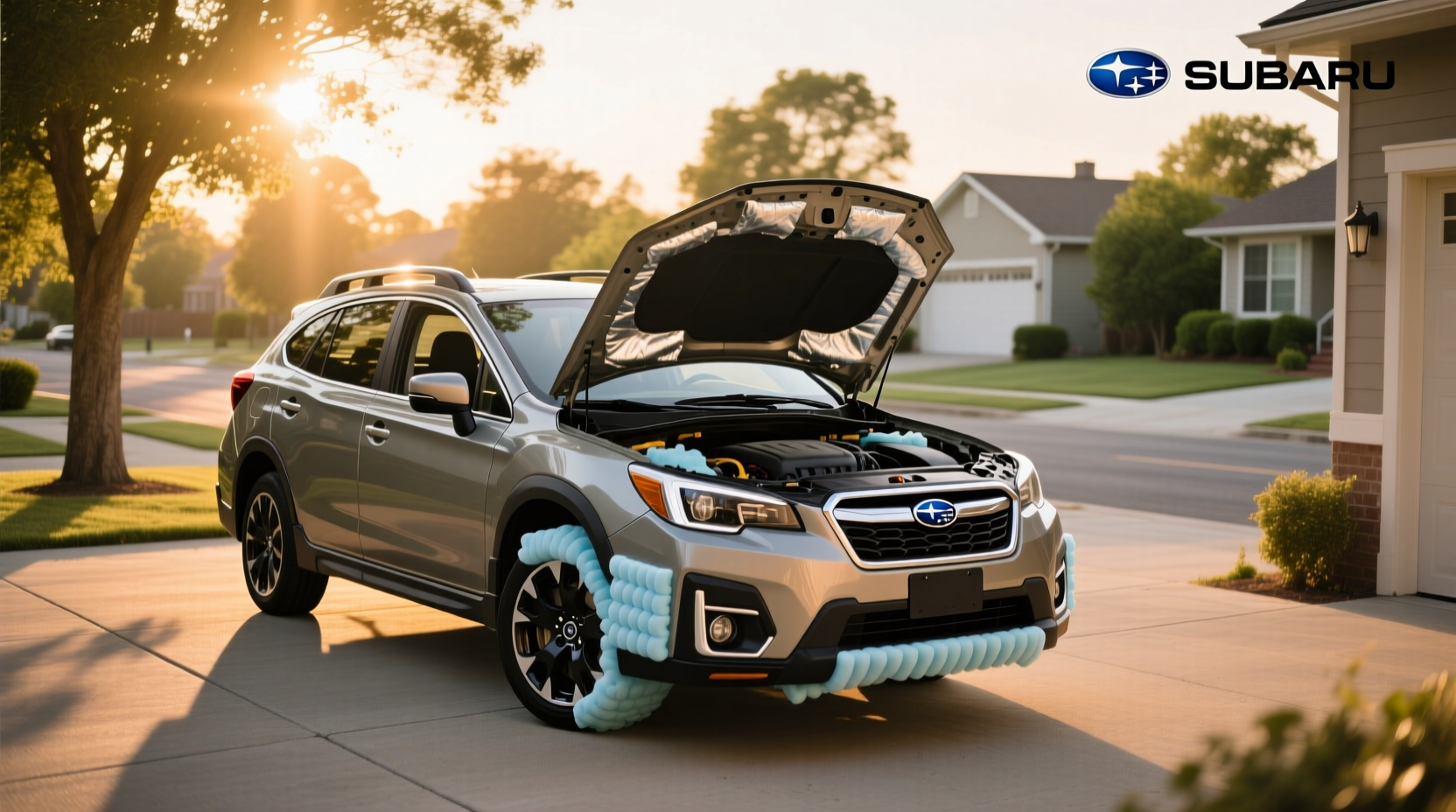 Subaru Crosstrek Sound Insulation Guide