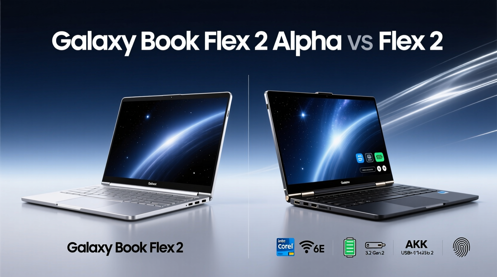 Galaxy Book Flex 2 Alpha Vs Flex 2 Is The Newer Model Really Worth The ...