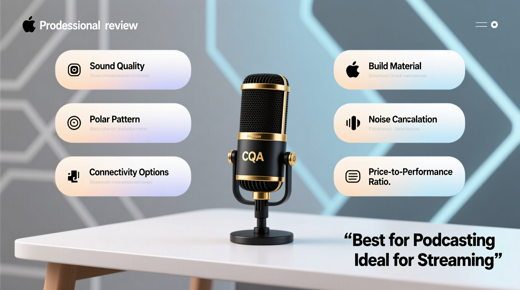 How to Choose the Best CQA Microphone: A Complete Buying Guide