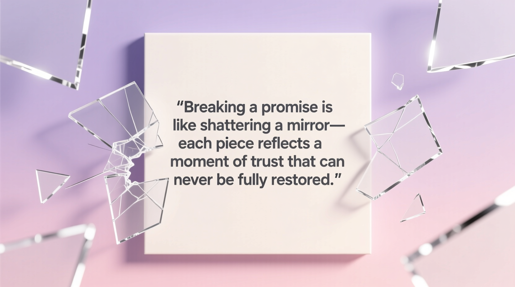 Promise Breaking Quotes: Truths About Betrayal & Trust