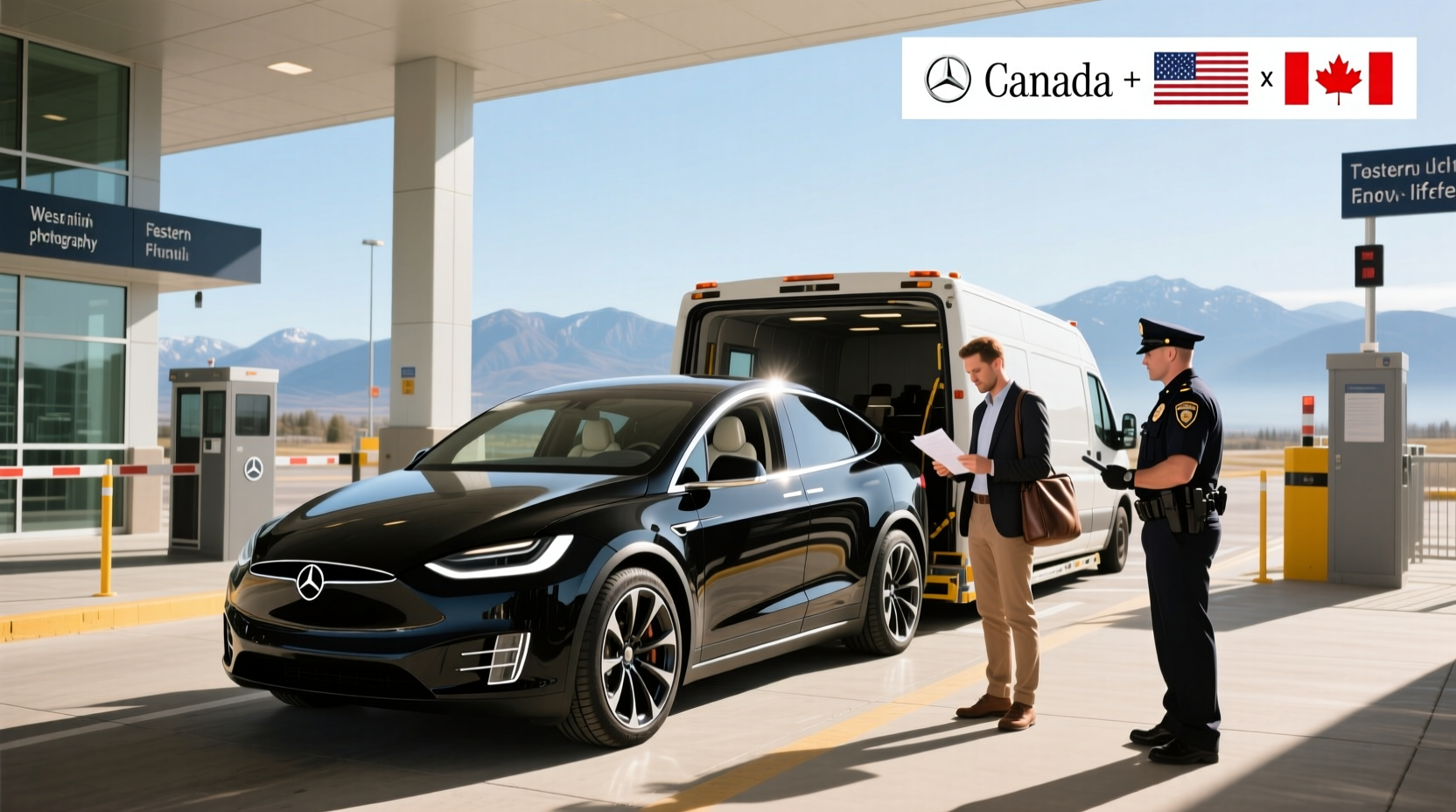 How to Import a Luxury Car from US to Canada: 15-Year Rule Guide