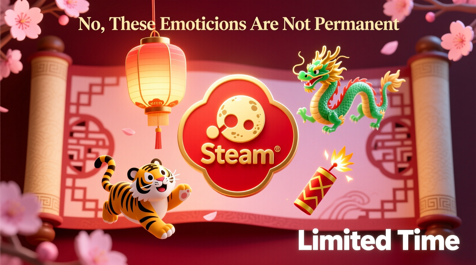 No, Steam Lunar New Year Emoticons Are Not Permanent