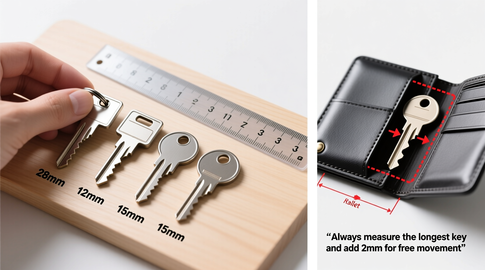 Step By Step Guide To Accurately Measuring Your Keys For The Best Key ...