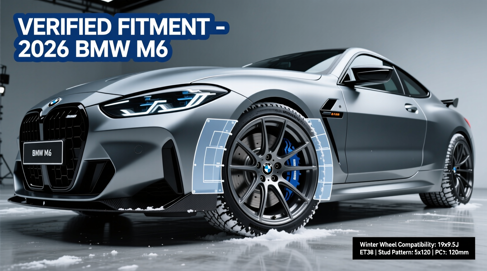 BMW M6 Winter Wheels 2026: Compatibility & Verified Options