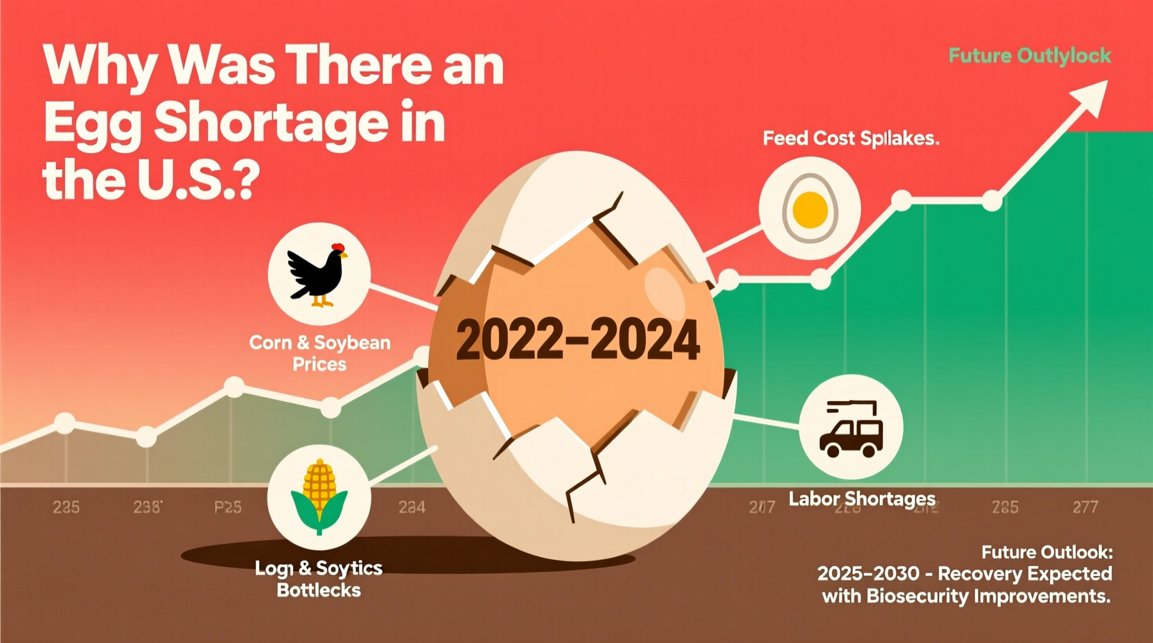 Why Was There An Egg Shortage In The Us Causes Future Outlook