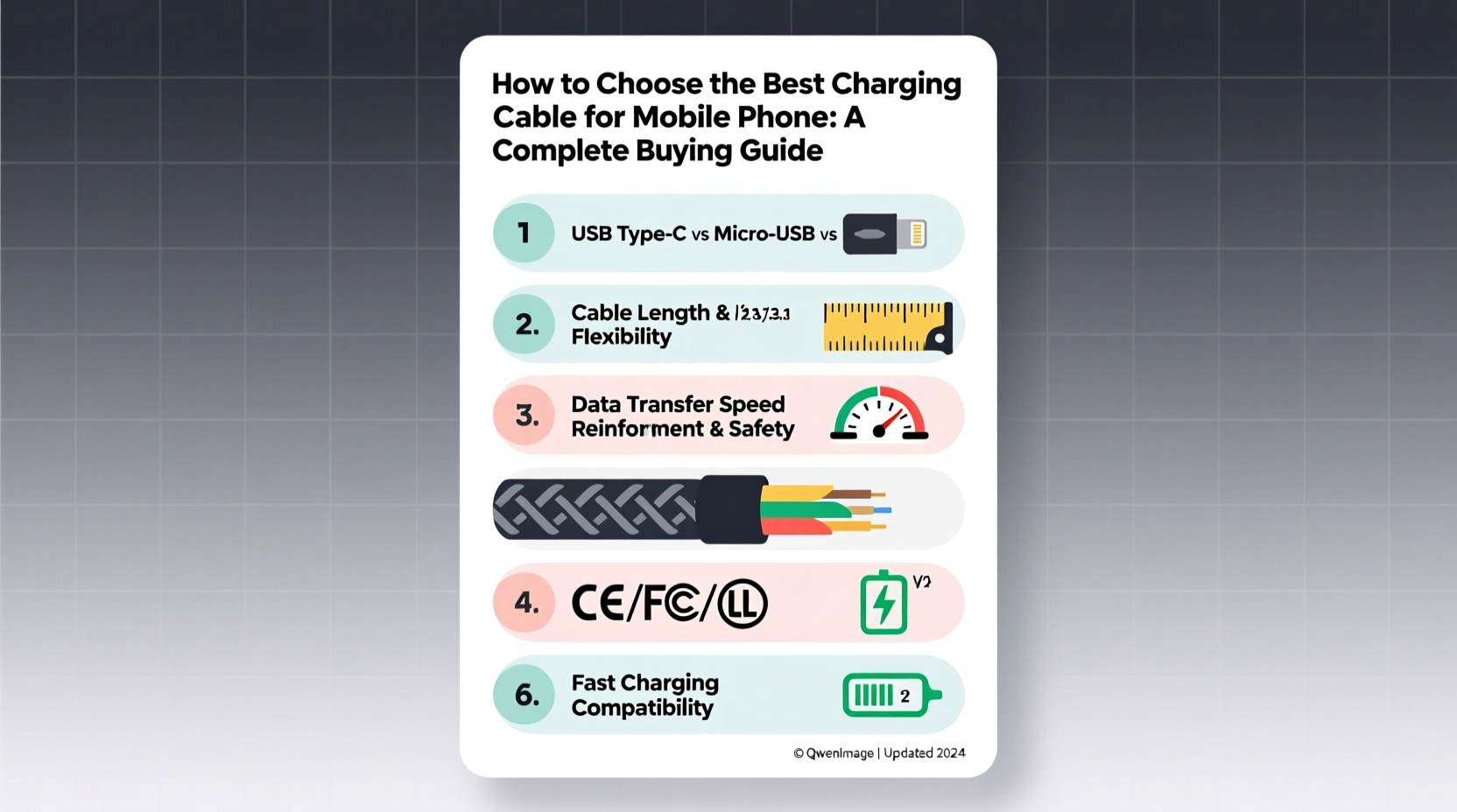 How to Choose the Best Charging Cable for Mobile Phone: A Complete Guide
