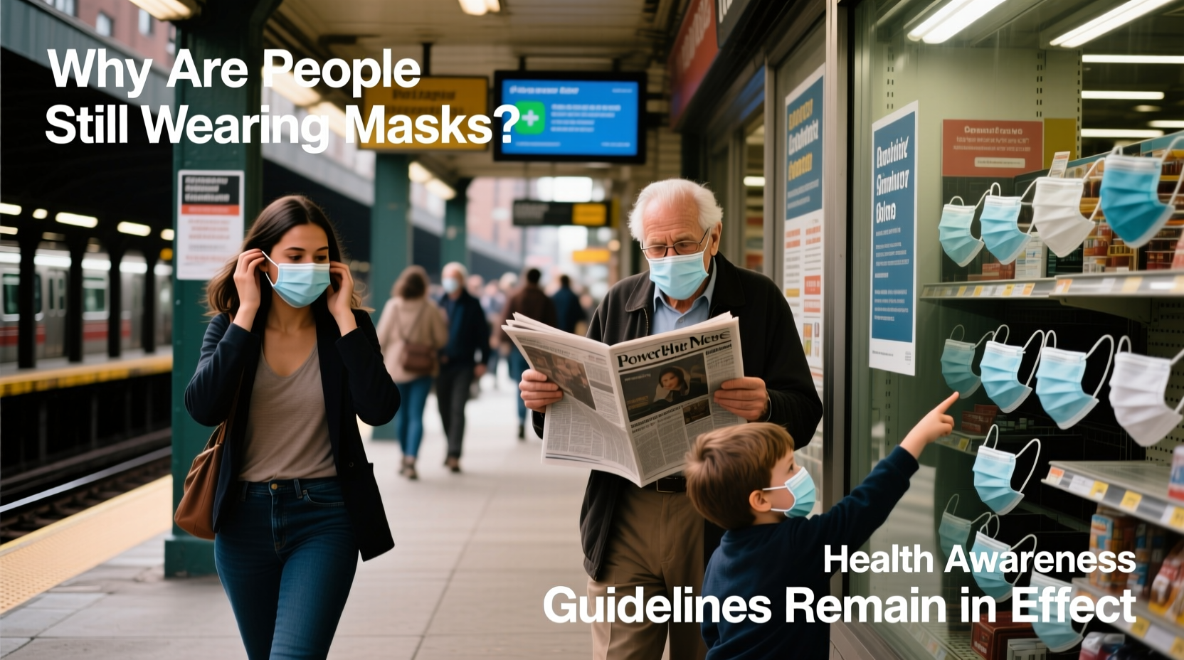 Why Are People Still Wearing Masks Reasons Guidelines 2