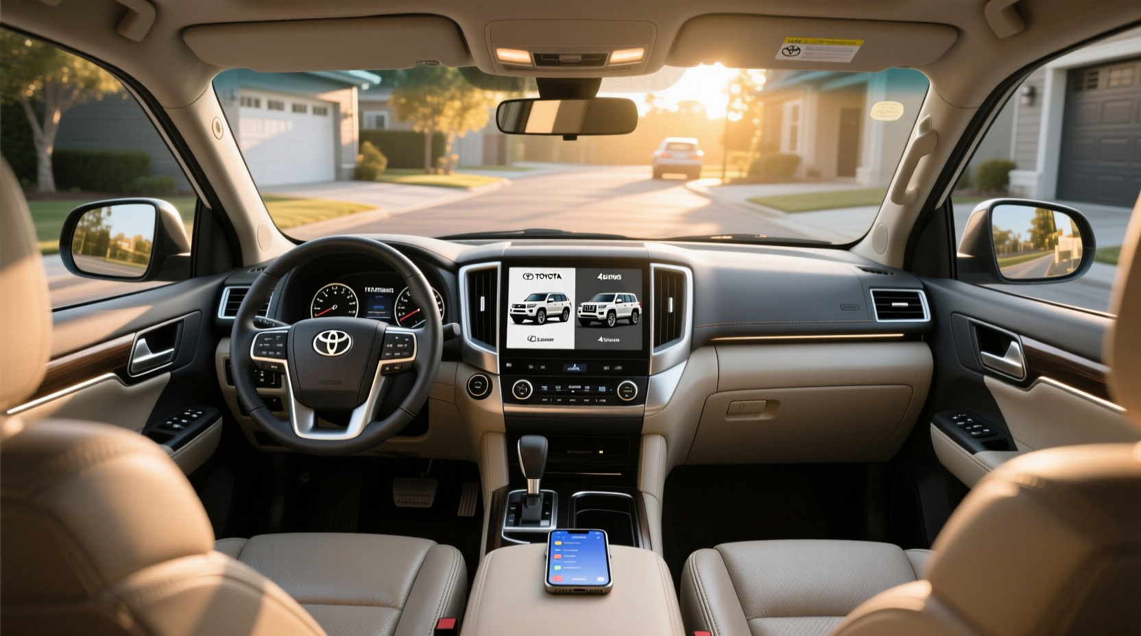 How to Choose Toyota Fortuner Interior, Are 4Runner and Fortuner the Same?