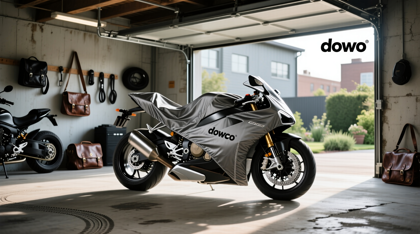 How to Clean a Dowco Motorcycle Cover – Maintenance Guide